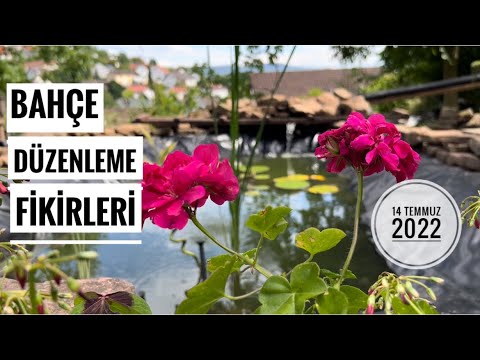 Hobi Bahçesi / Bahçe Düzeni /Bahçeden Görüntüler