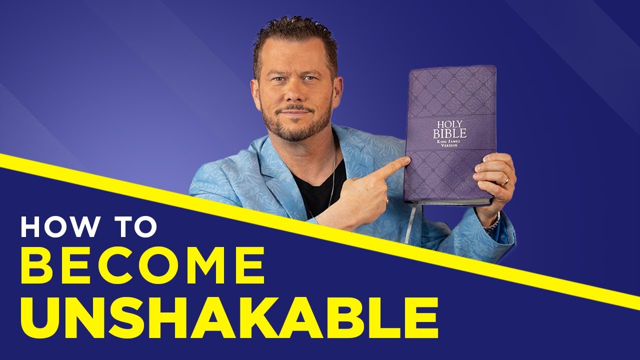 The Secret of an Unshakable Life - YouTube
