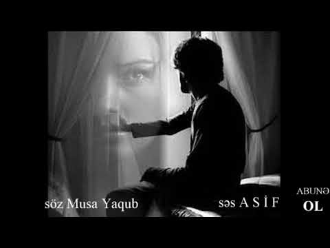 ASİF unikal poeziya.                                                         YERİN QALIB ÜRƏYİMDƏ...