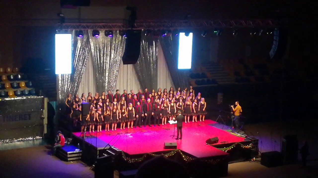 Corul Unison Stars Galbena Gutuie Muzica -Nica Zaharia Versuri-Adrian ...