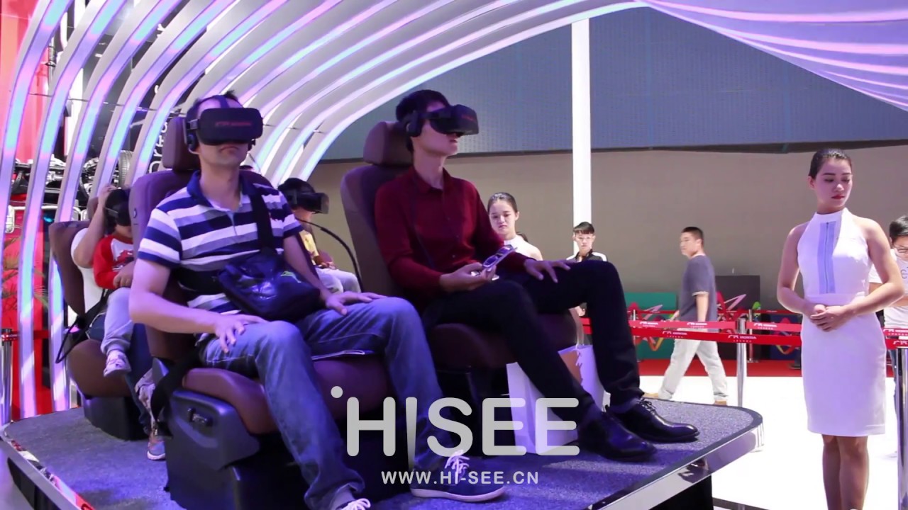 Guangzhou Honda VR Virtual driving - YouTube
