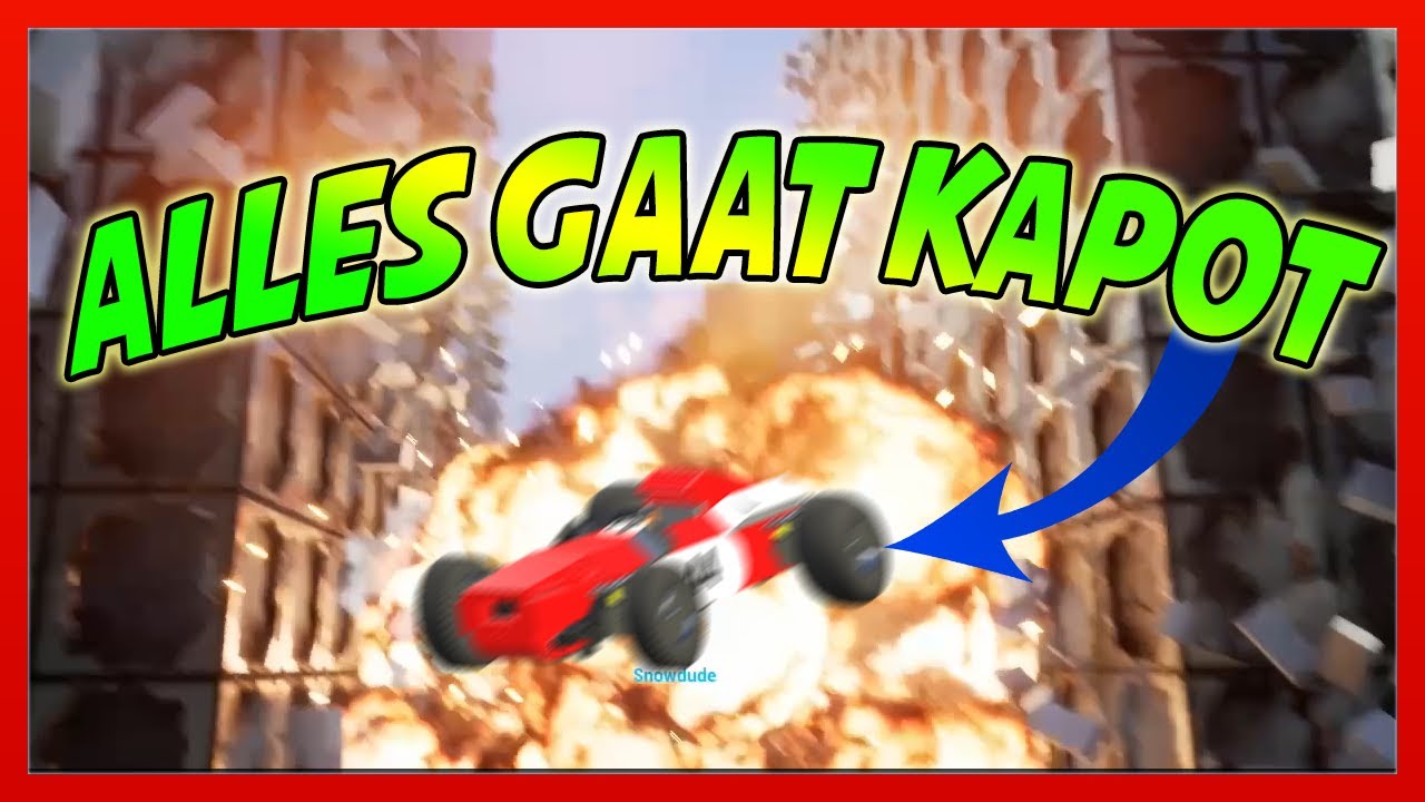 LEGO GAAT KAPOT?! (Brick Rigs Multiplayer Funny moments) - YouTube
