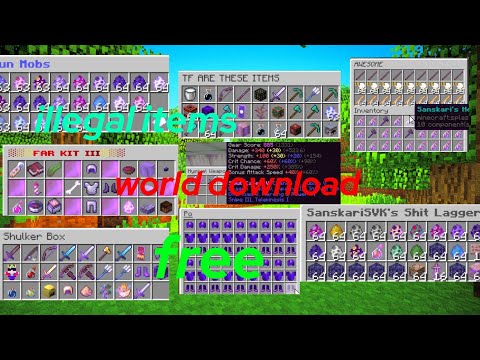 Illegal exploeted items world download link for free. Download now.