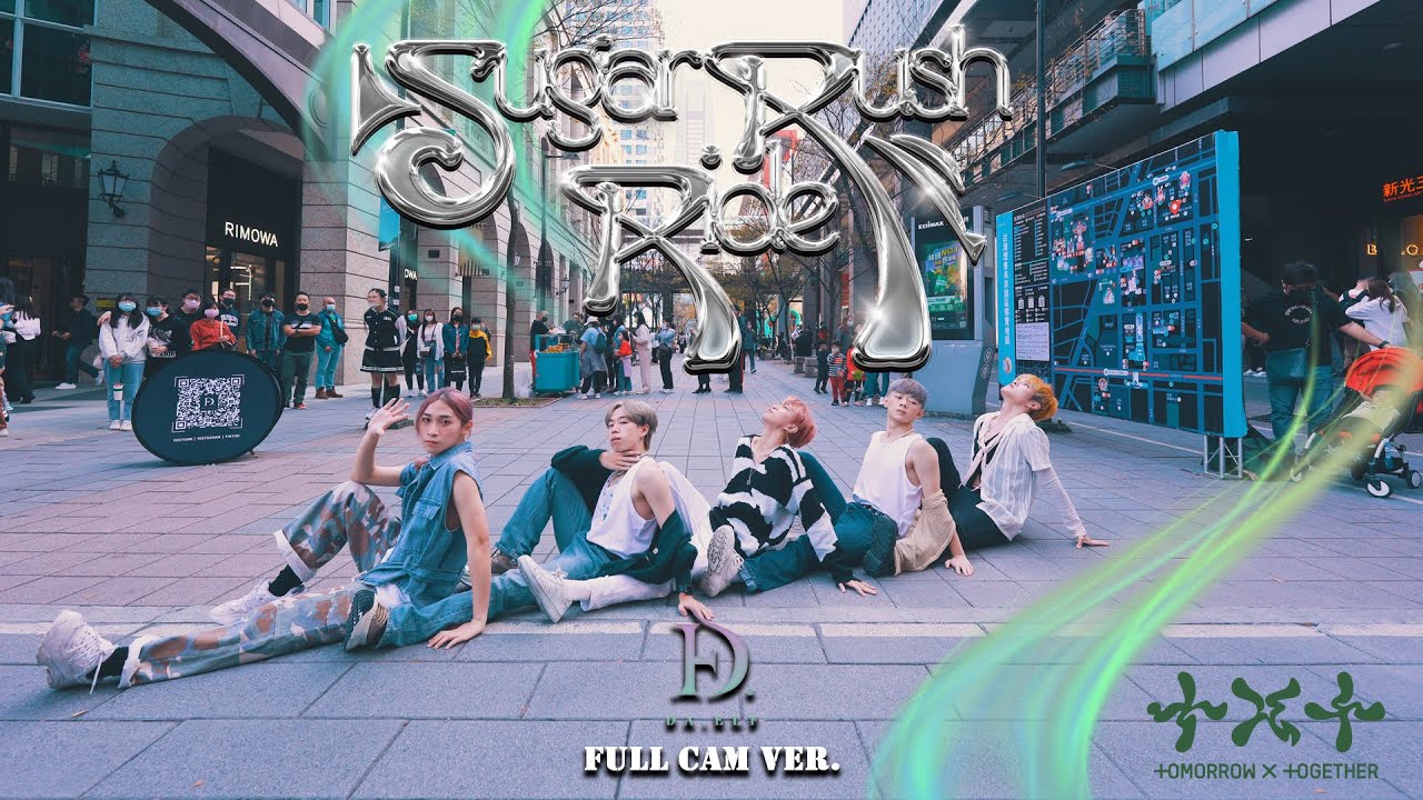 [KPOP IN PUBLIC | FullCam] TXT (투모로우바이투게더) 'Sugar Rush Ride' Dance Cover by DA.ELF from Taiwan ...