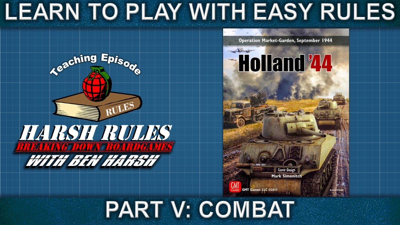 Rules Breakdown: Holland 44 - Part 5 - YouTube