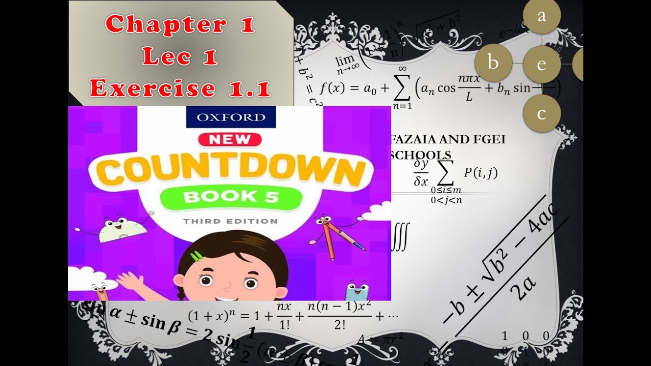 Class 5 Math Chapter 1 Oxford YouTube Class 5 Math Chapter 1 Oxford YouTube