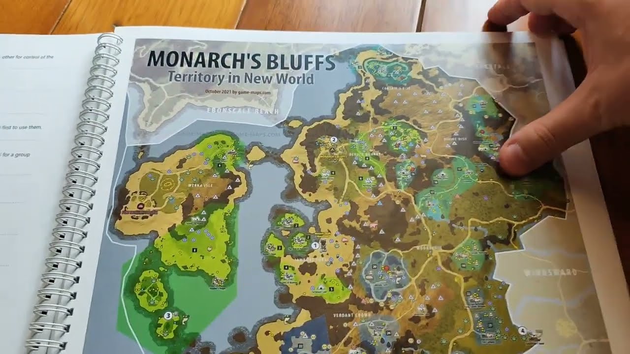 (Off-Topic) New World Map Book - YouTube