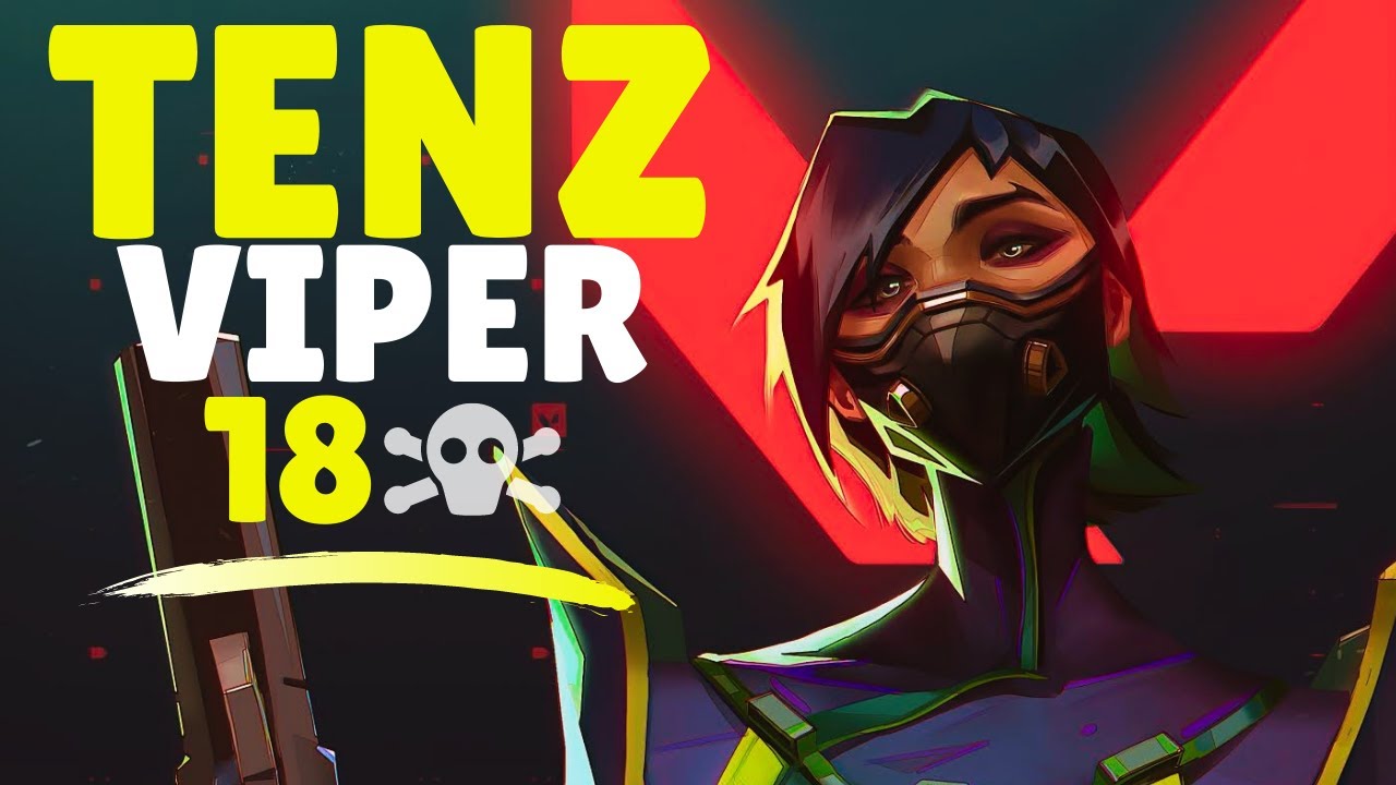 TENZ PLAYS VIPER WITH STYLE ON BREEZE - VALORANT - YouTube