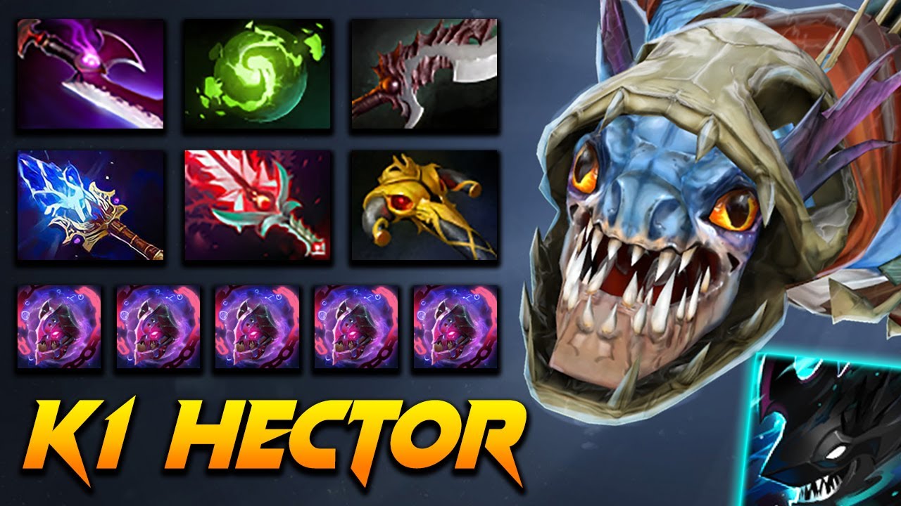 K1 Slark Super Carry - Dota 2 Pro Gameplay [Watch & Learn] - YouTube