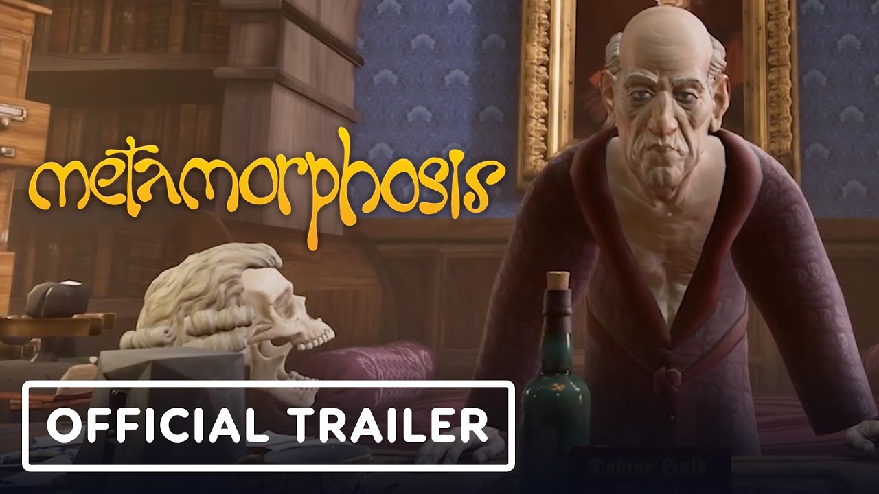 Metamorphosis VR - Official Reveal Trailer - YouTube