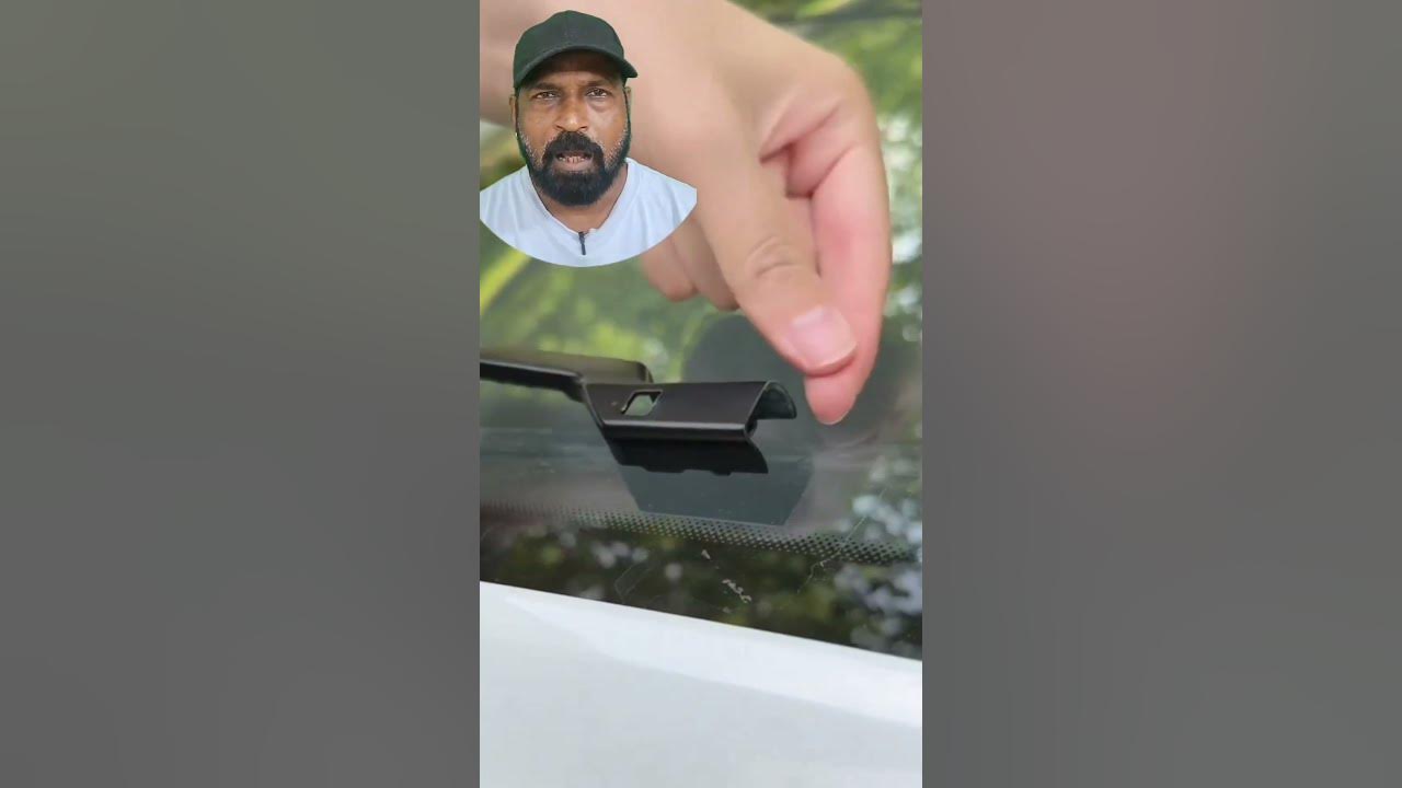 How to Stop or Repair Noisy Windshield Wiper || Fix Wiper Problem || - YouTube