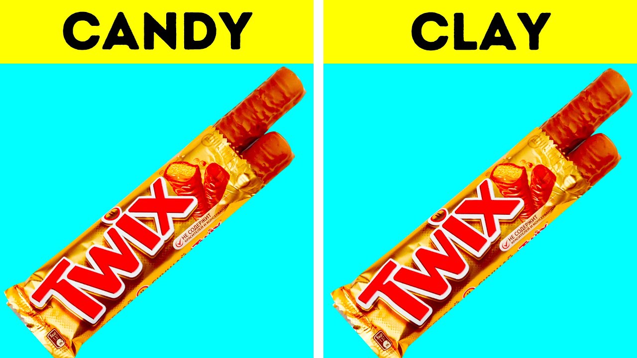 15 SURPRISING CANDY TRICKS FROM WHICH EVERYTHING WILL BE SWEETER - YouTube