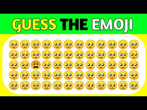 iq test GUESS THE by EMOJI nd quiz channel - YouTube