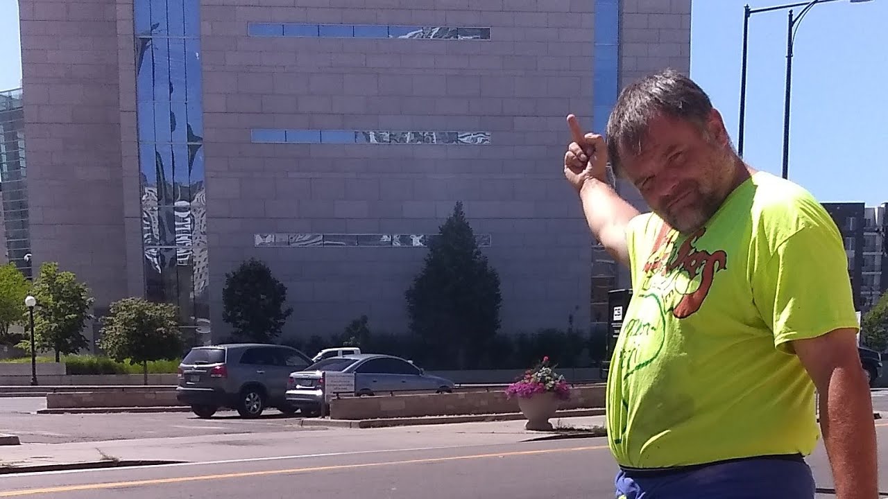 Hunting The Elusive Eric Brandt - YouTube