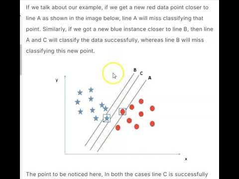 How Support Vector Machine (SVM) Works ?|Types of SVM| Linear SVM |Non ...