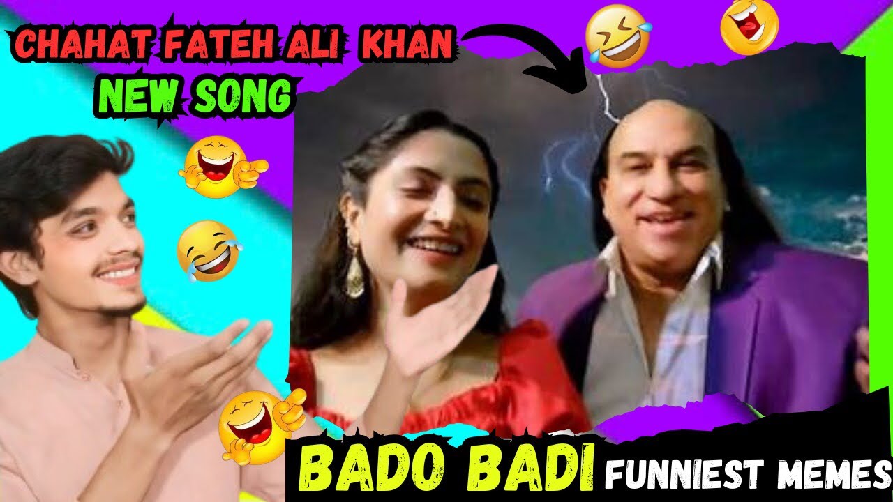 Bado Badi Funniest Memes Reaction 😂 | @Maan-Talks - YouTube
