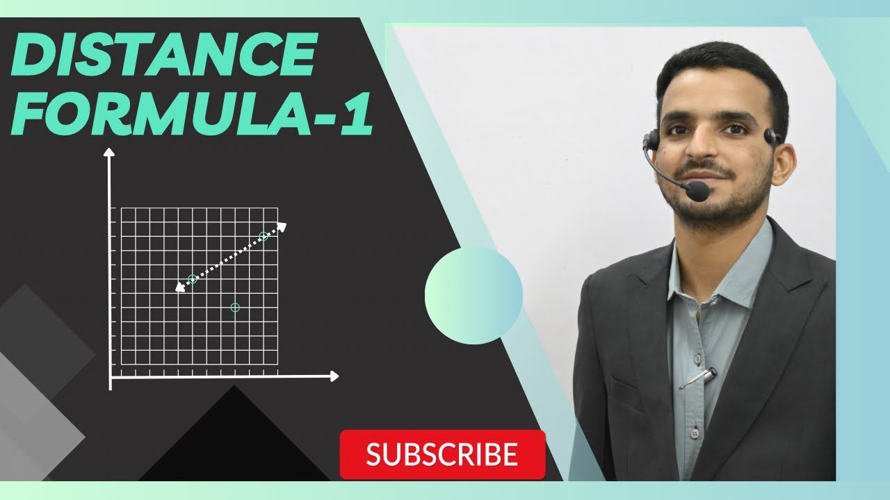 Class- 10th Old & New book 7.1 Q.1 to 3 Distance formula with derive ...