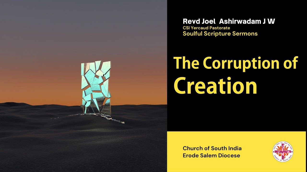 The Corruption of Creation - YouTube