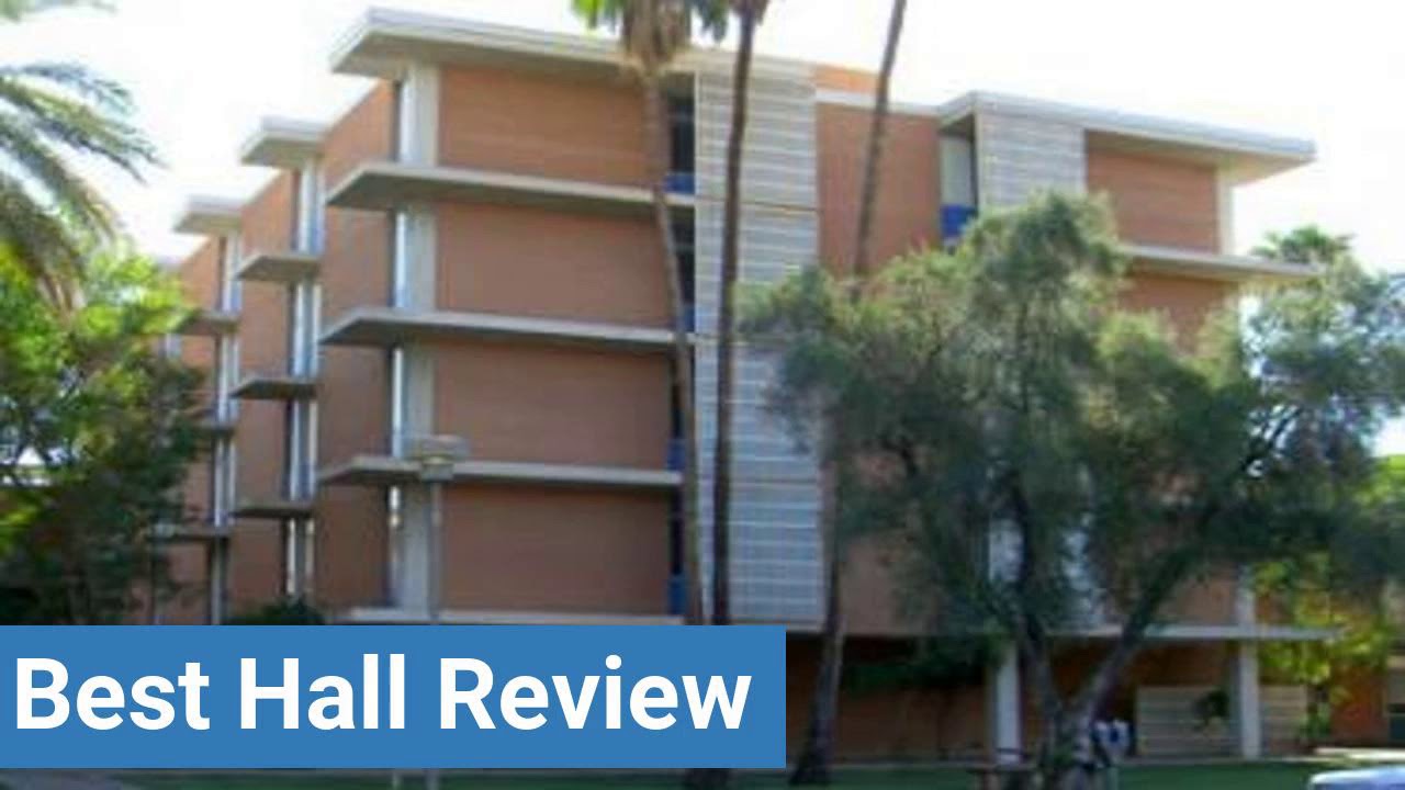 Arizona State University Best Hall Review - YouTube