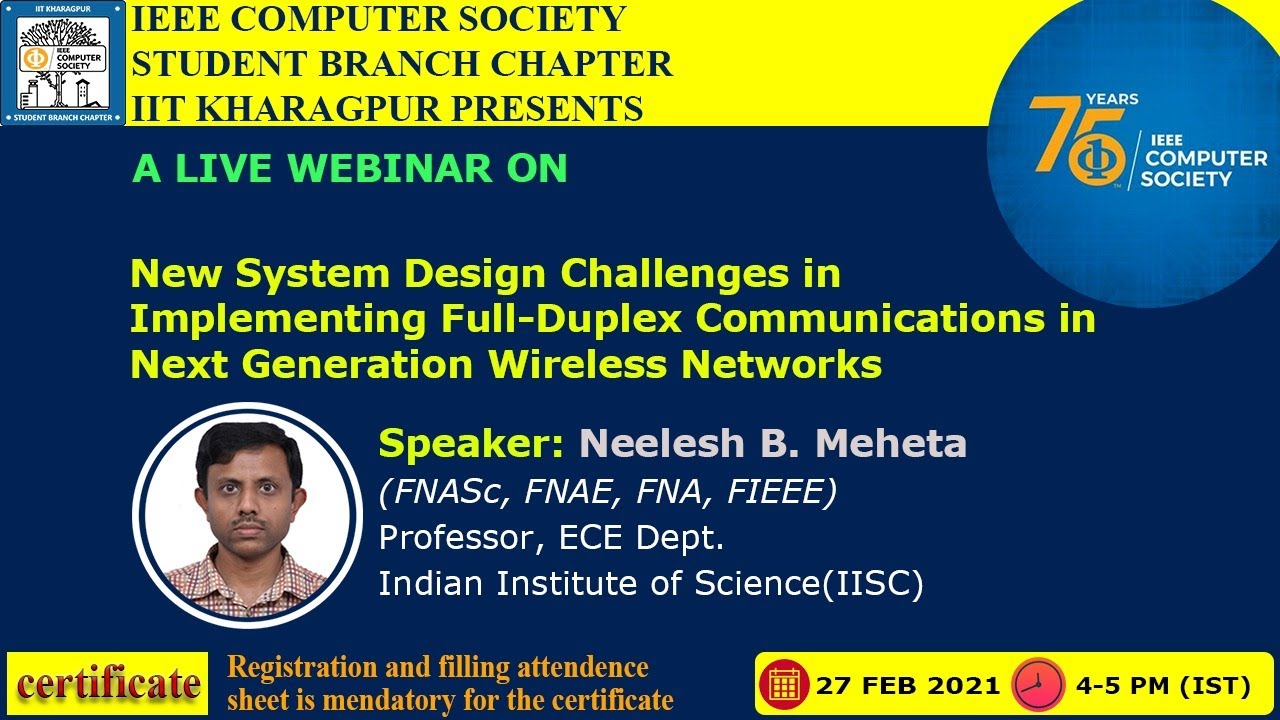 Webinar On: Design Challenges in Implementing Full-Duplex ...