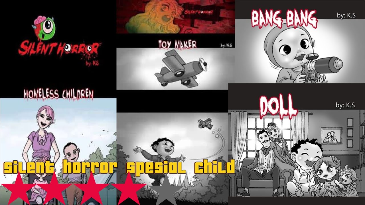 silent horror Spesial #webtoon #animation #art #shorts # ...