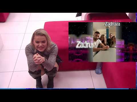 Zadruga 4 - Sanja Stanković - Novogodišnja čestitka - 31.12.2020.