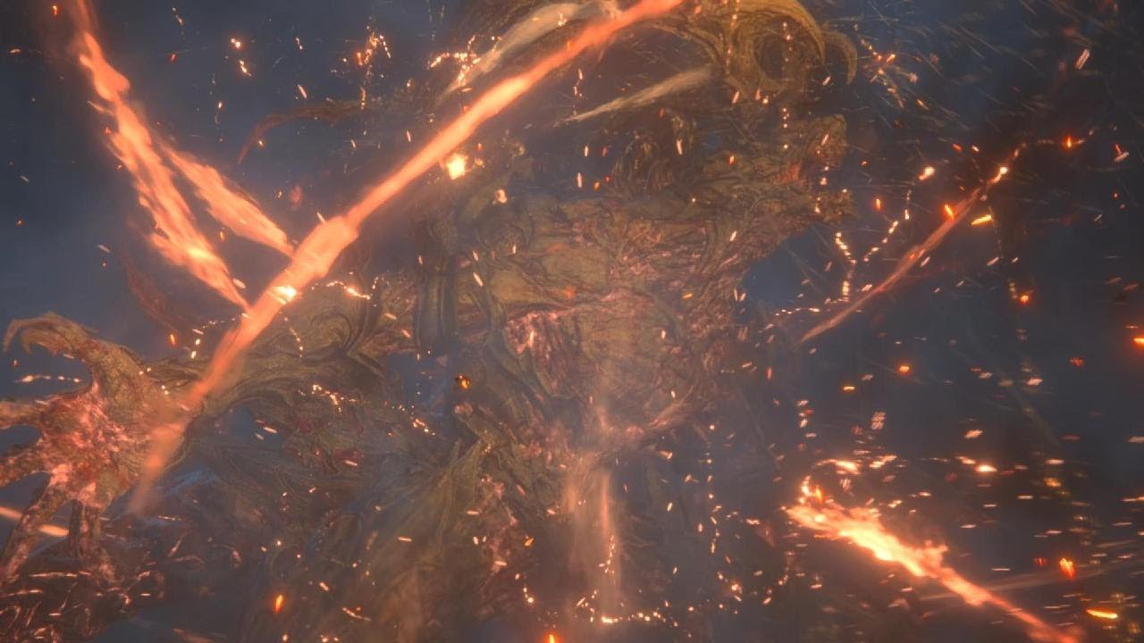 FINAL FANTASY XVI_ Leviathan - Rising The Tide - DLC Boss Part 1 - YouTube