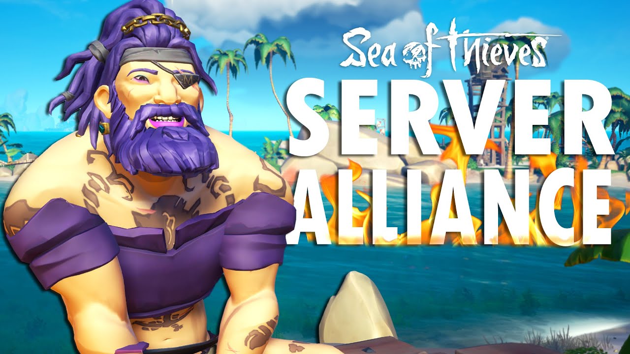 DUO-FIGHTING Against An ENTIRE Server Alliance!! (Ft. BoxyFresh) - Sea ...