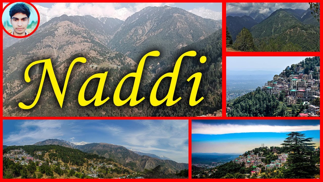 NADDI Village | NADDI DHARAMSHALA | Naddi view point | Dharamshala ...