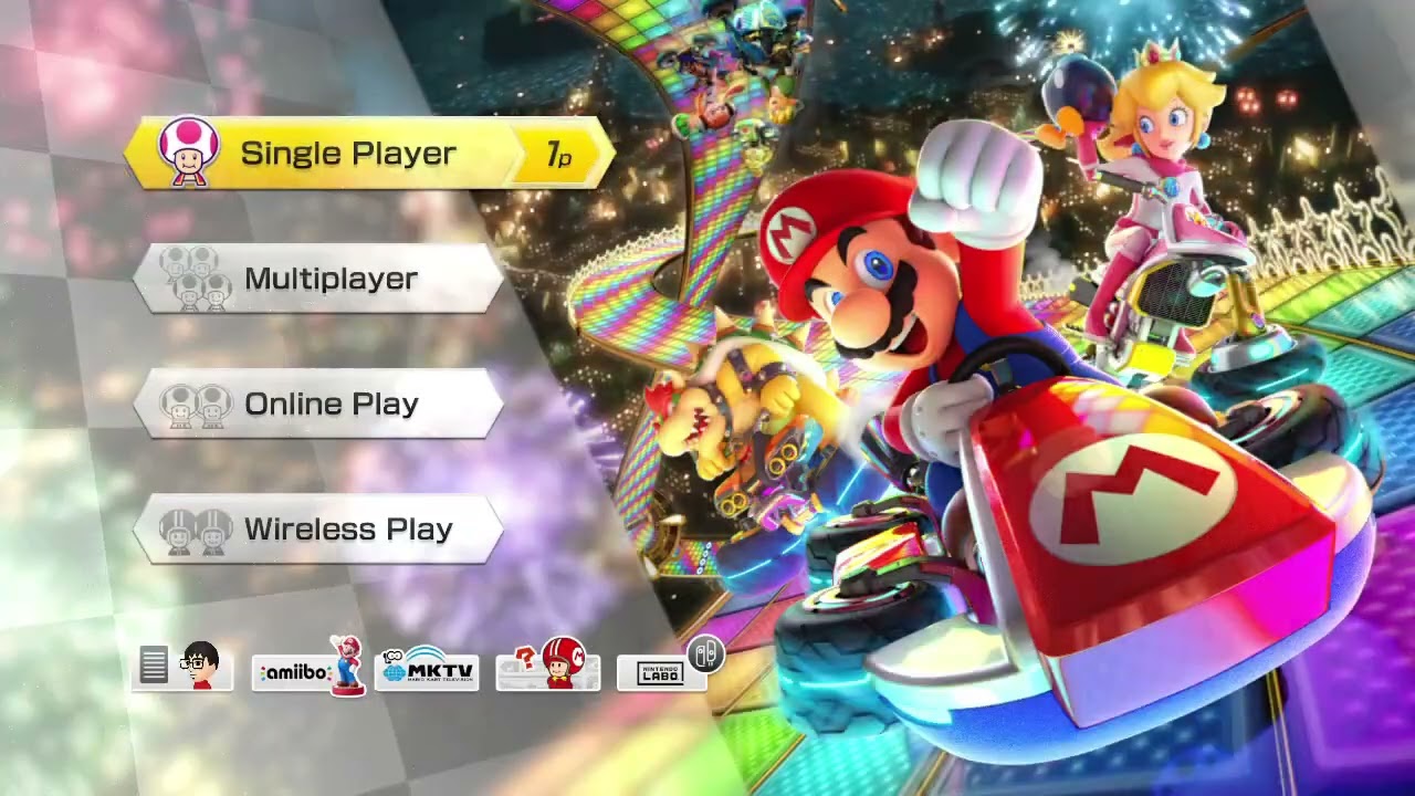 FINALLY unlocking the Blue Falcon Kart in Mario Kart 8 Deluxe! - YouTube
