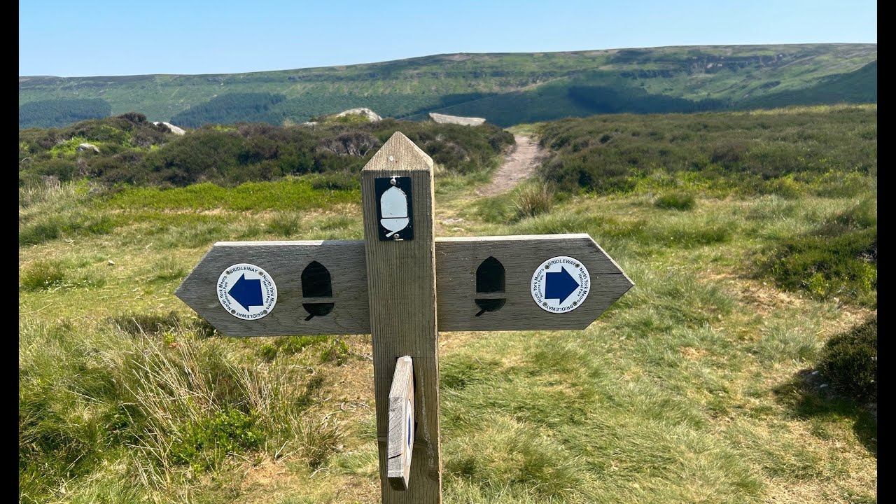 England's Coast to Coast Day 11, Osmotherley to Blakey Ridge - YouTube