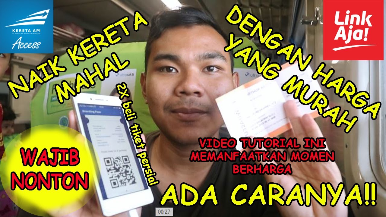 [TUTORIAL] BELI TIKET MURAH KERETA YANG MAHAL - YouTube