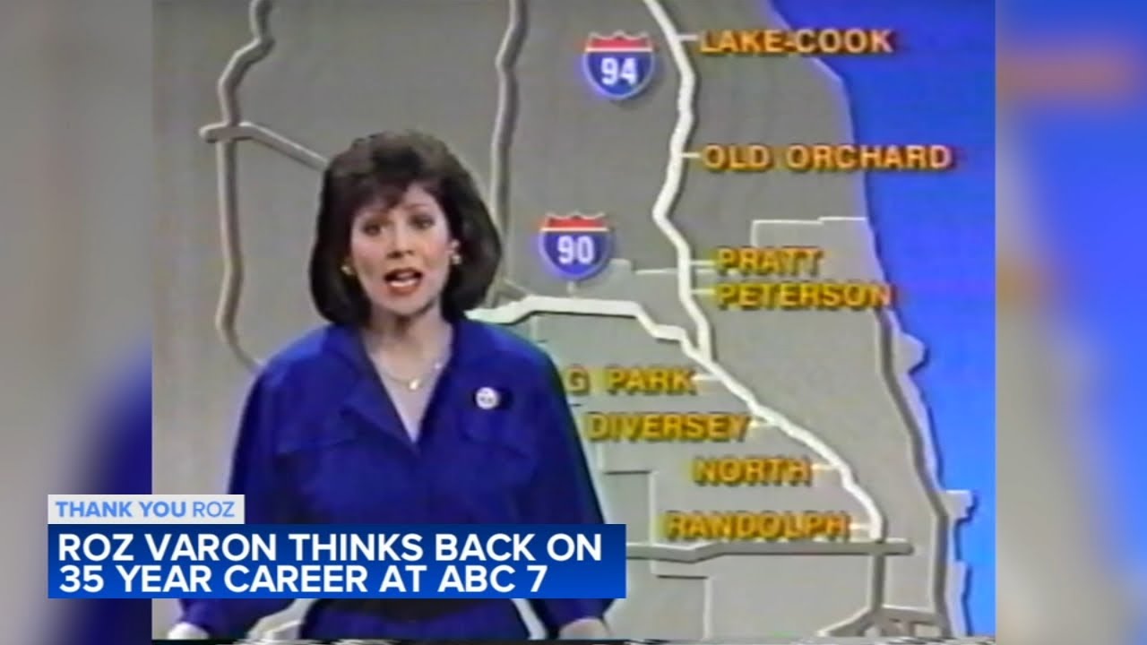 Roz Varon looks back on 35 years at ABC7 - YouTube