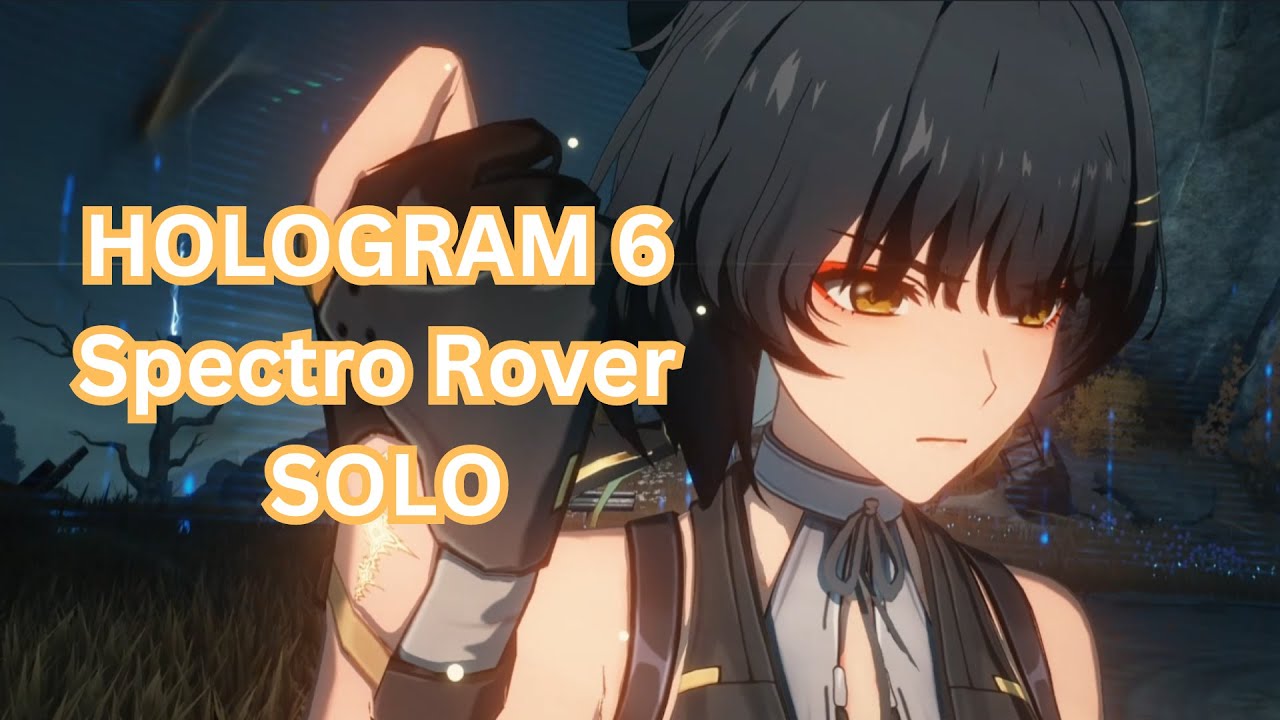 Spectro Rover SOLO Hologram 6 Heron - Wuthering Waves - YouTube