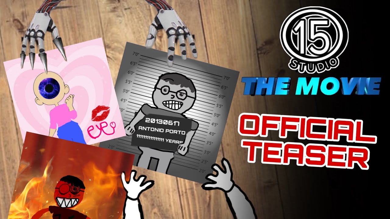 15 STUDIO THE MOVIE | Official Teaser - YouTube