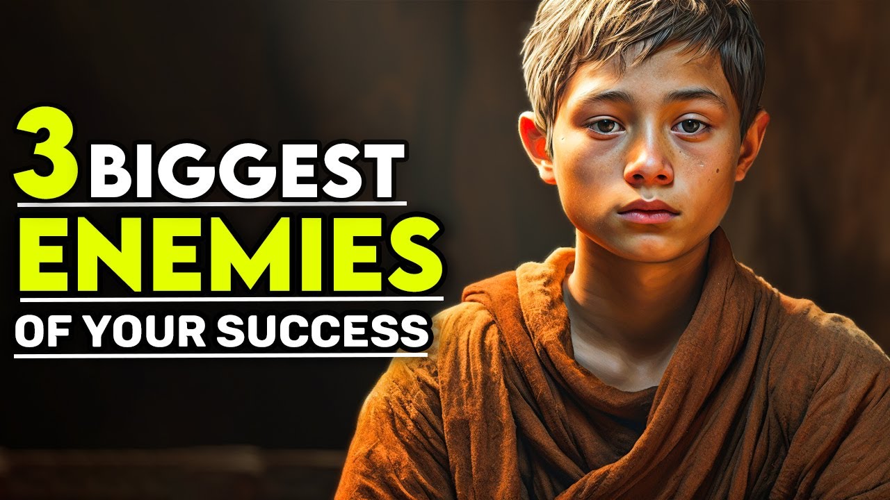 The 3 Biggest Enemies of Success: A Zen Motivational Story That Will ...