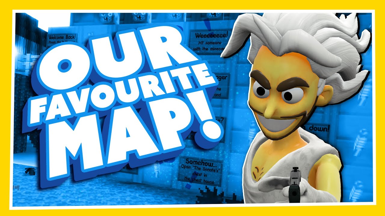 We revisit an old favourite map! | TTT Behind the Scenes - YouTube