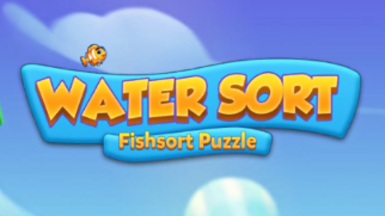 Water Sort Puzzle: Fish Rescue Mobile Game | Gameplay Android - YouTube