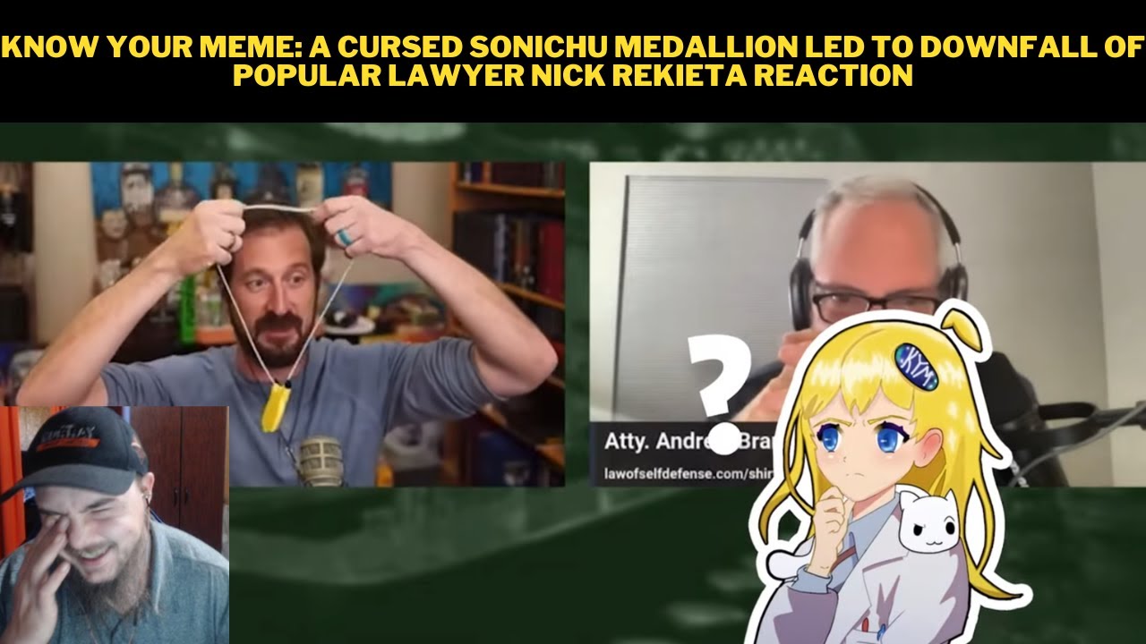 Know Your Meme: A Cursed Sonichu Medallion Led To Downfall Of Popular ...