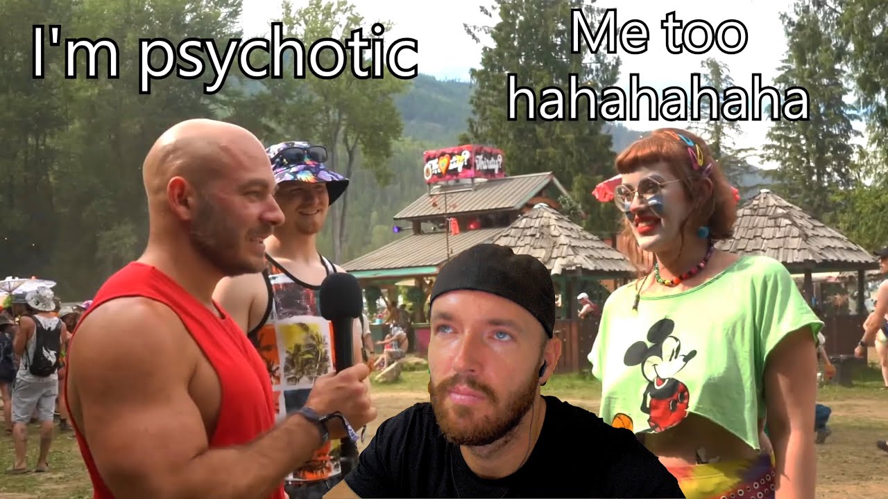 Guy Is Psyched to Meet Like-Minded Psychotic & Depressed People @Psyched.Substance - YouTube