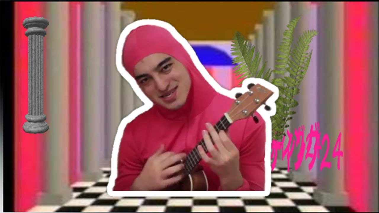 Pink Guy Turn Up (Vaporwave Edition) - YouTube