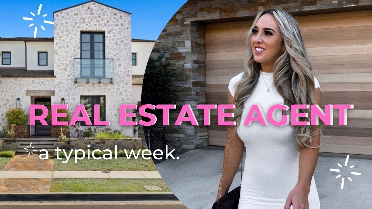 Day in The Life of a Luxury Real Estate Agent! | TYPICAL WEEK - YouTube