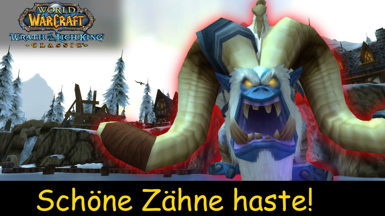 WoW Classic: - #117(Der Yeti von Wildervar) - YouTube