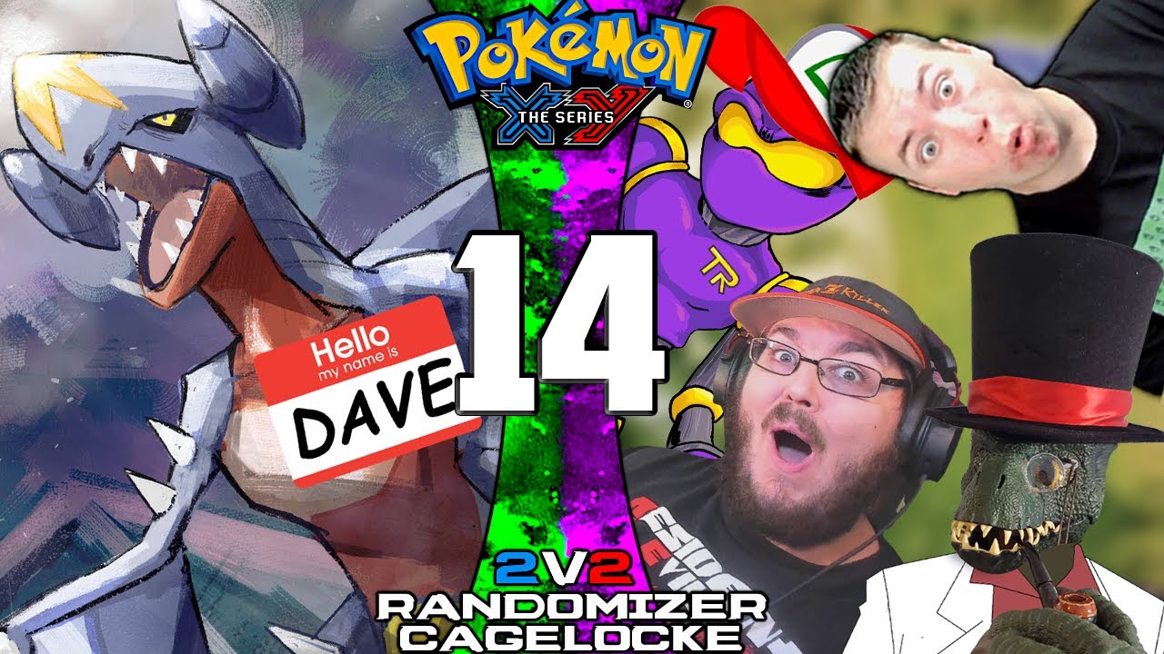 The Ballad of Dave | Pokemon XY 2v2 Randomizer Cagelocke 14 - YouTube