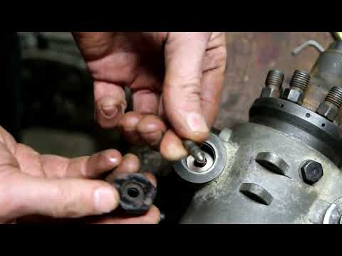 Stanadyne DB2 diesel injection pump repair Part 5 of 5 - YouTube