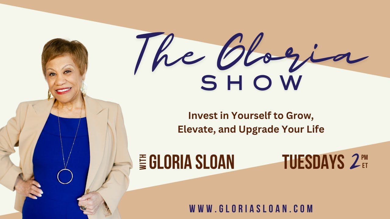 The Gloria Show - w/ guest Teresa Velardi - YouTube