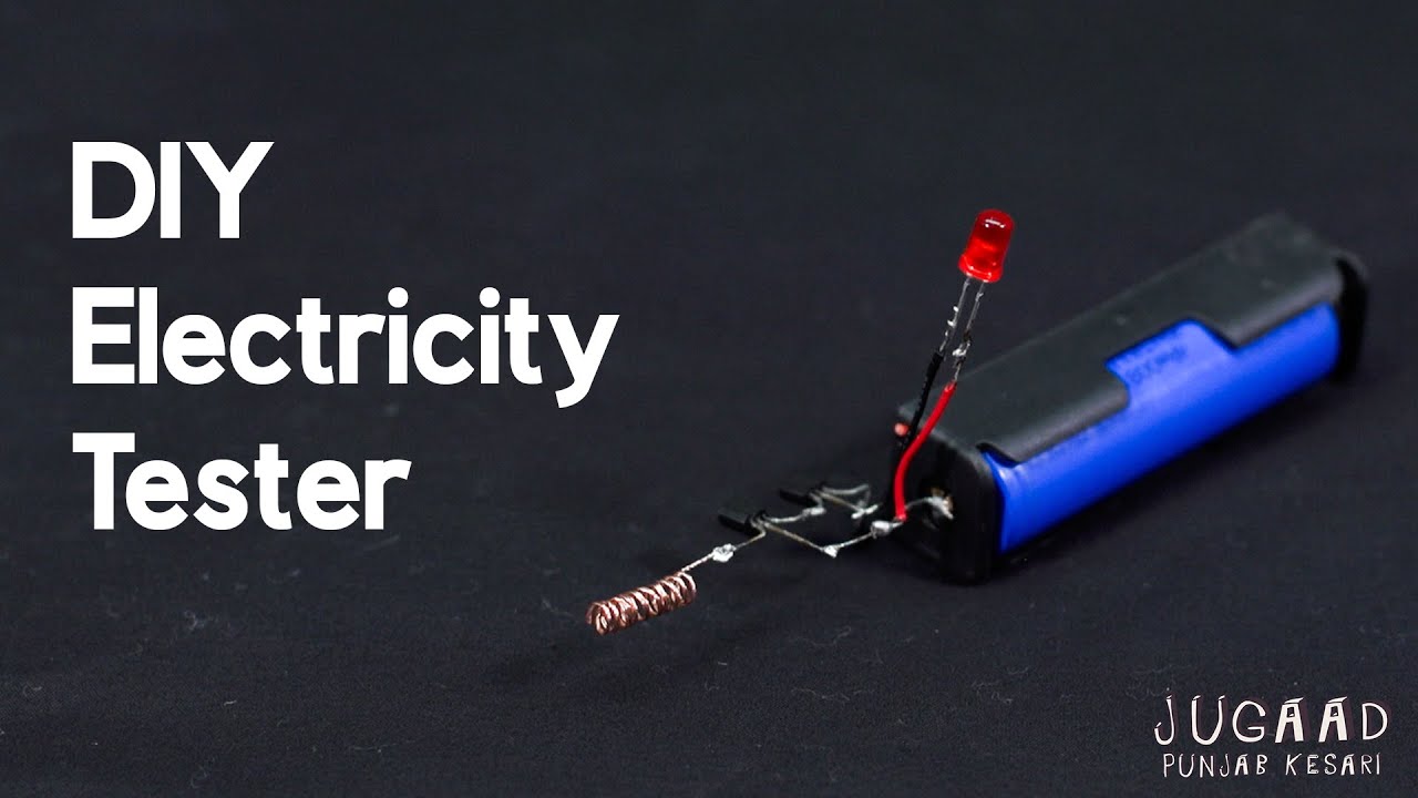 DIY Electricity Tester - YouTube