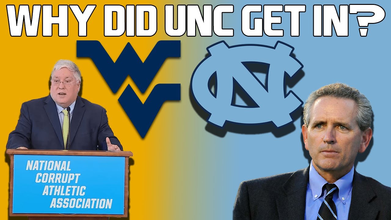 Why Did UNC Get Into March Madness Over West Virginia? | Primetime W ...