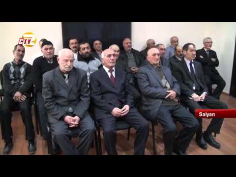 Salyanda icra başçısı ağsaqqallarla görüş keçirilib