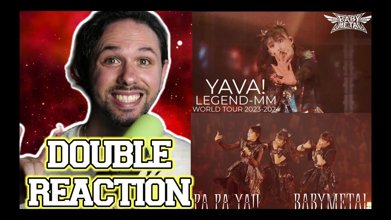 BABYMETAL Pa Pa Ya!! ft F HERO & YAVA! FIRST TIME REACTION - YouTube